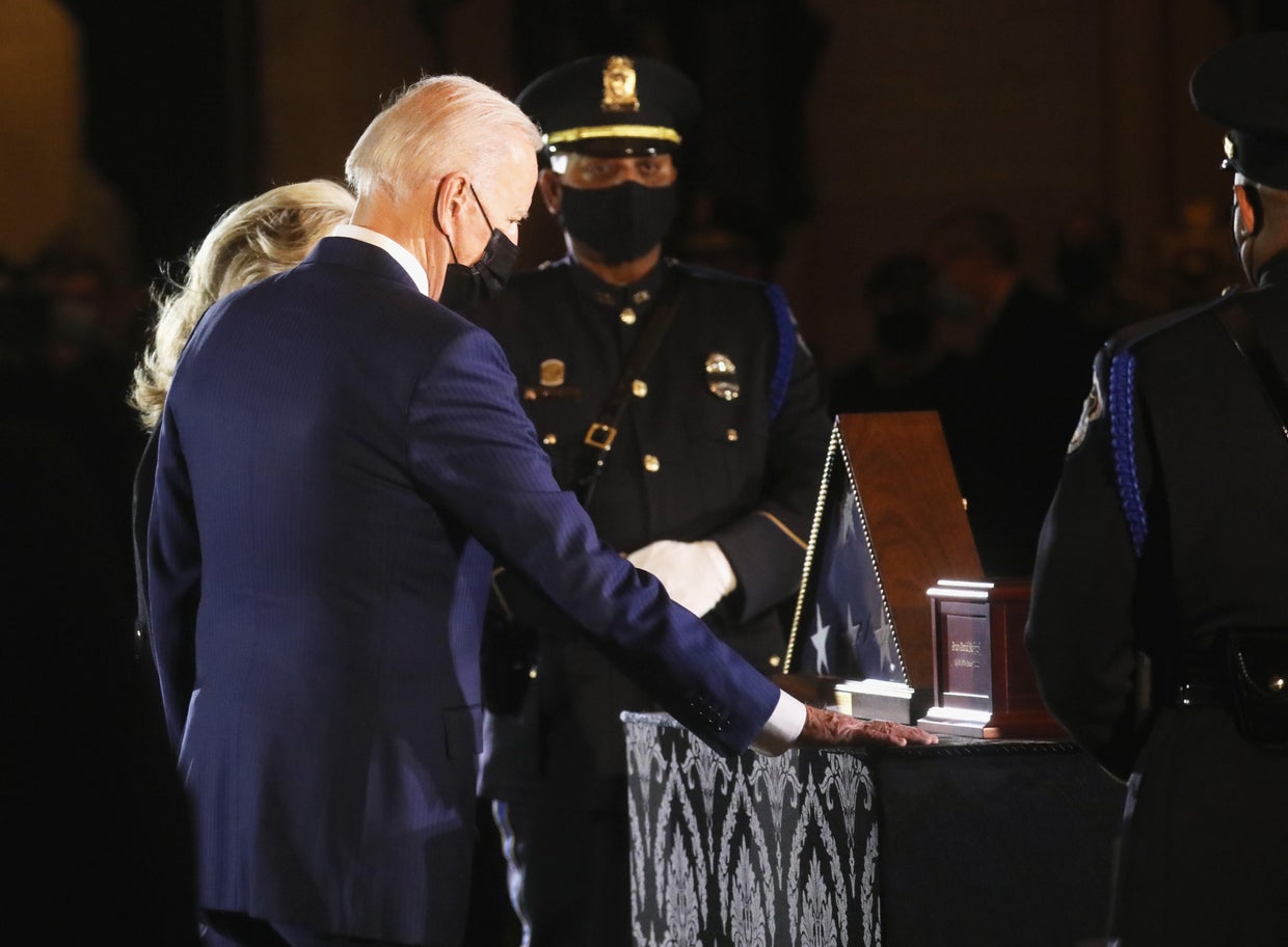 Officer Brian Sicknick died of natural causes after Capitol riot ...