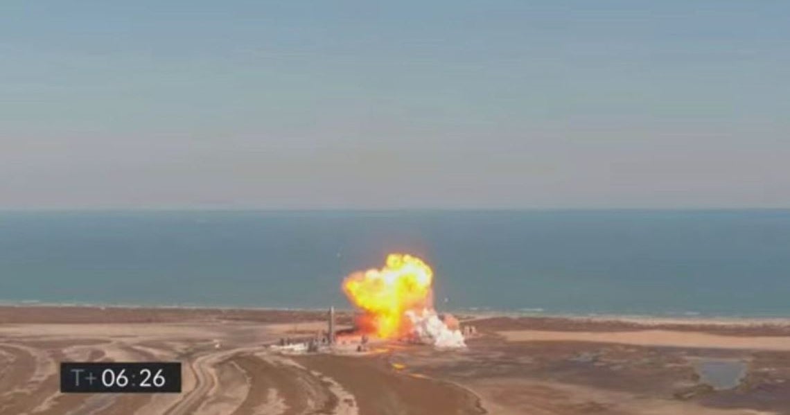 SpaceX Mars Rocket Prototype Crashes And Explodes In Texas, Now The FAA ...