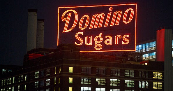 Domino Sugar Is Replacing Its Giant Neon Sign In Baltimore After Nearly ...