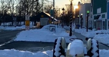 Long Grove Bridge Hit By Truck This Week; Another Truck Wrecked It Back ...