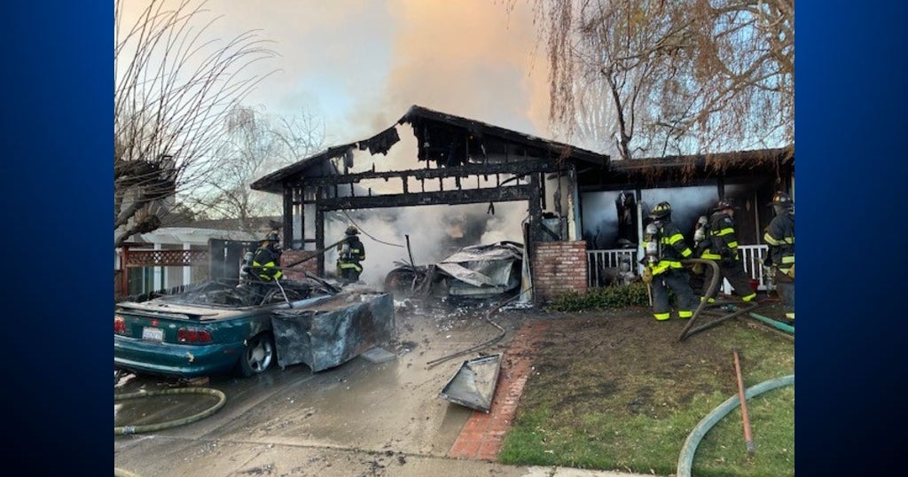 3 Taken To Hospital, Pleasanton Home Heavily Damaged In Early Morning ...
