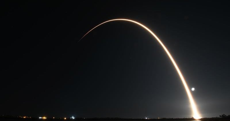Spacex Launches 60 More Starlink Internet Satellites Cbs News