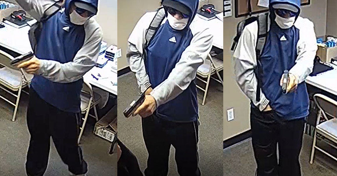 Pantego Police Department Needs Help Identifying Armed Suspect Who ...