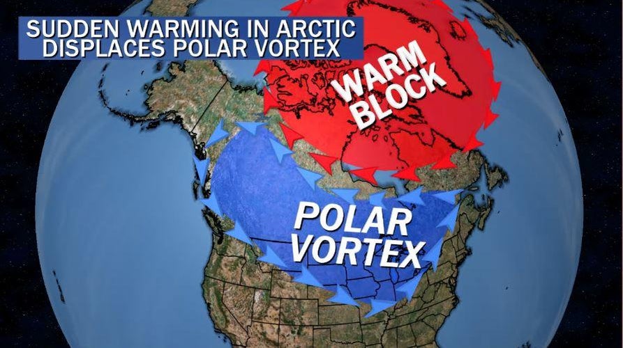 Polar vortex to bring brutal cold and snow this weekend - CBS News