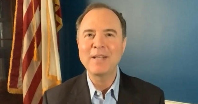 Congressman Adam Schiff on "The Takeout" — 2/5/2021 - CBS News