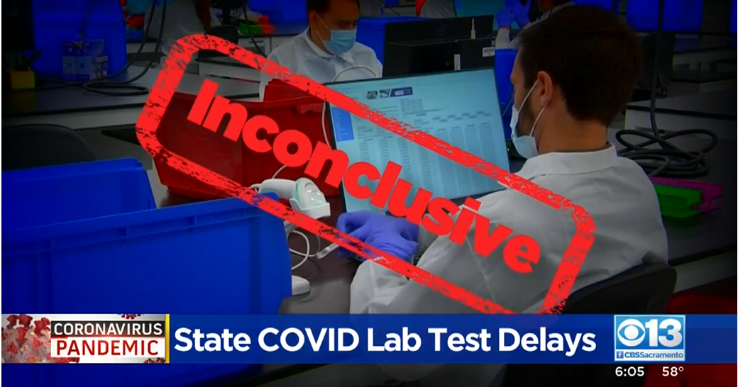 Decreasing COVID Test Turnaround Times Include 'Inconclusive Results ...