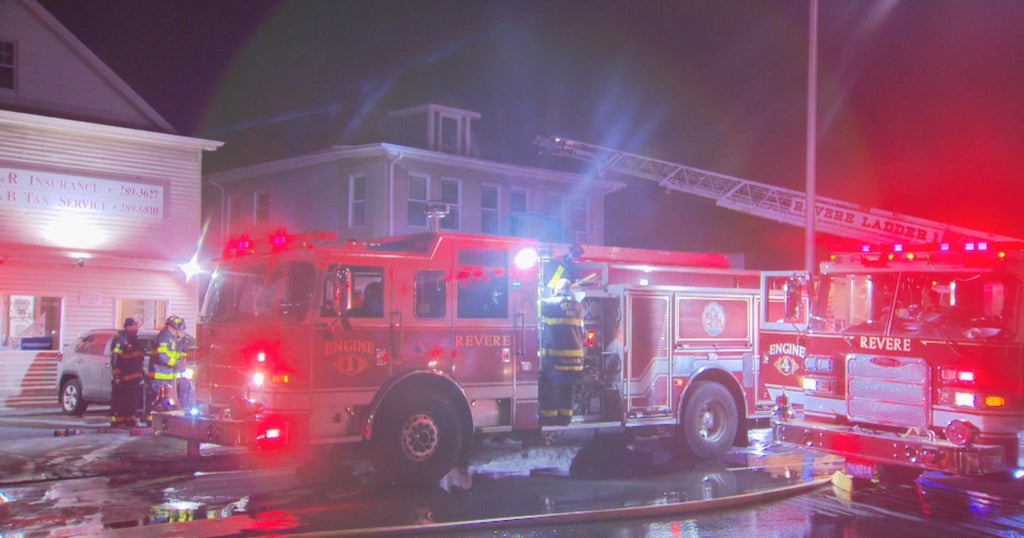 9 People Evacuate Revere Home After Fire Breaks Out On Second Floor ...