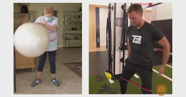 Josh Seftel and his mother talk Tom Brady - CBS News