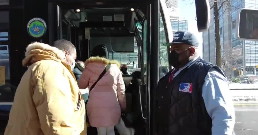 MTA Bus Driver Luis Jimenez Among Essential Workers Honored By NFL ...