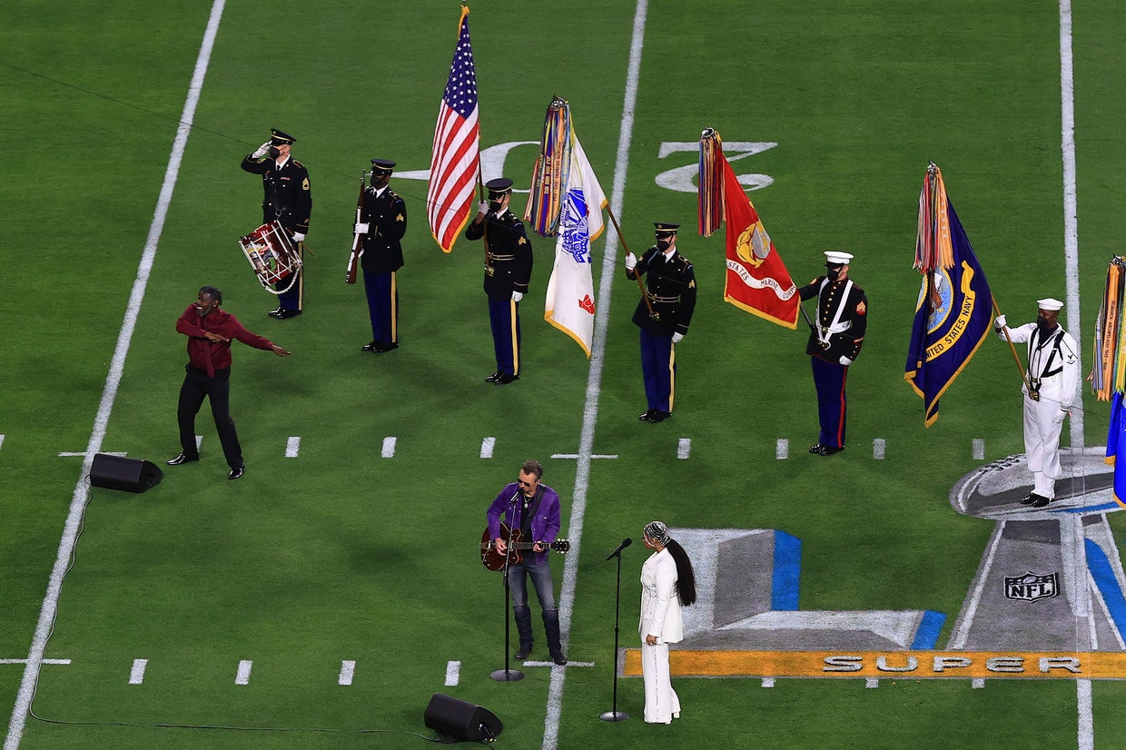 Super Bowl LV highlights and halftime show