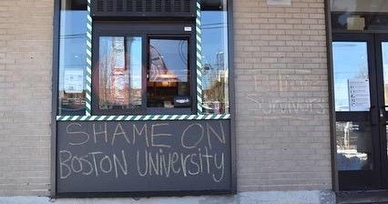 Hundreds protest campus sexual assault at universities across the U.S ...