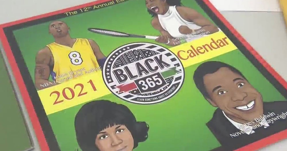 Lancaster Scholar Behind Calendar That Celebrates Black Achievement ...