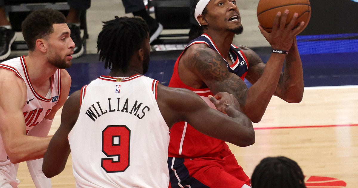 Beal Scores 35, Wizards Hold Off Bulls 105-101 For Rare Win - CBS Baltimore