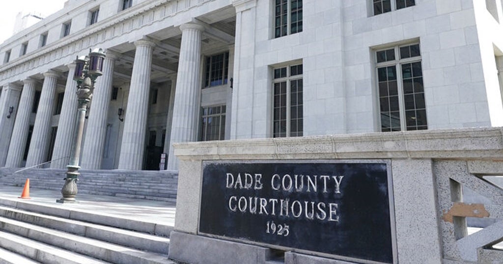 Miami-Dade County Courts To Resume Jury Trials In March - CBS Miami