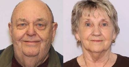 Elderly Anne Arundel County Couple Vincent And Rosalie Howley Reported ...