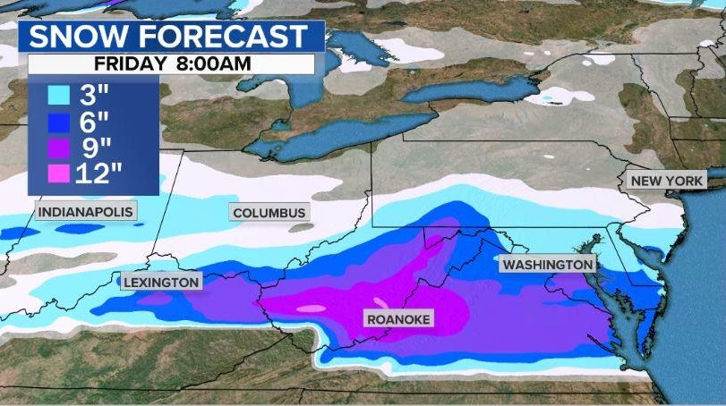 Polar vortex to unleash frigid Arctic blast - CBS News