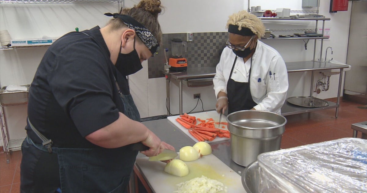 New Cooking Program Offers Slice Of Self-Confidence For Homeless ...