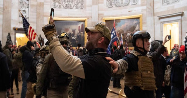 New footage shows just how close Capitol rioters came to lawmakers ...