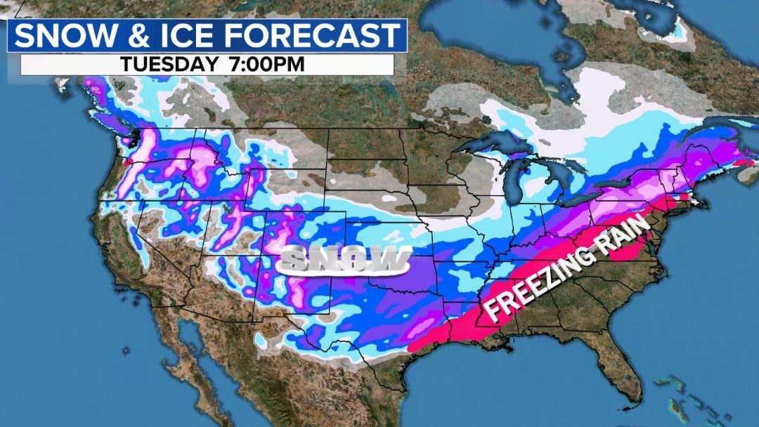 Polar vortex brings most extreme winter weather in years - CBS News