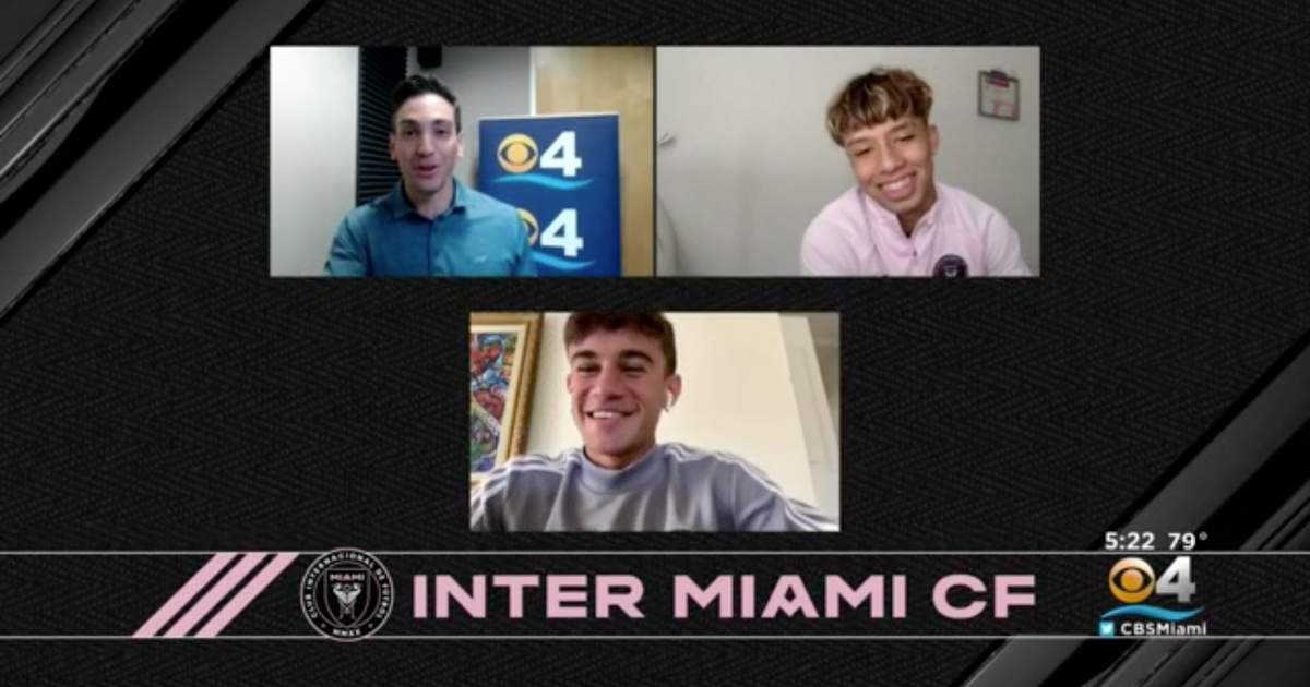 Inter Miami CF's Newest, Youngest Talents Ready, Eager To Contribute ...