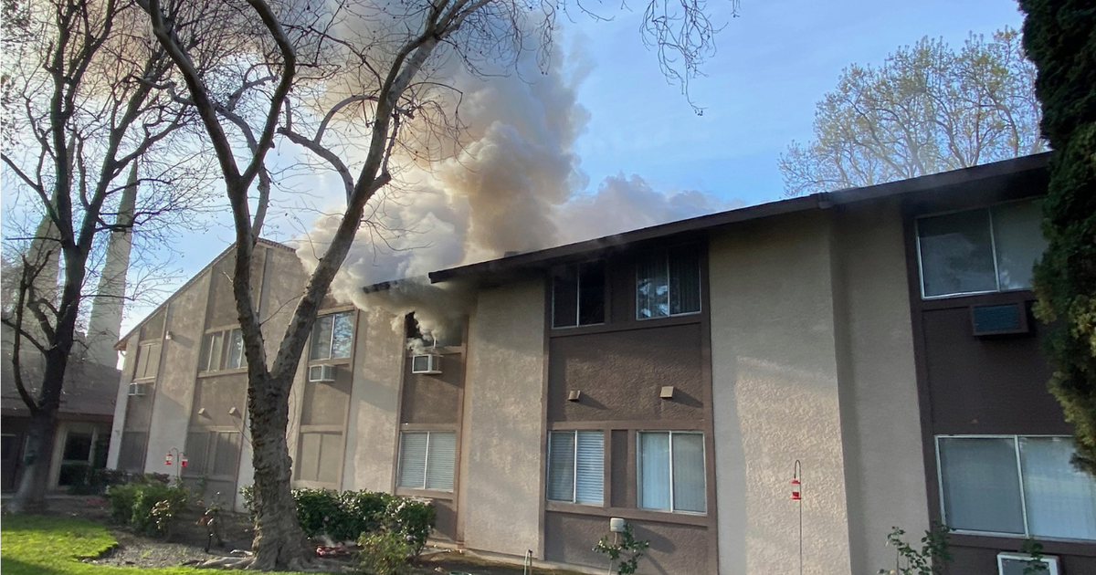 4 Hospitalized, Dozens Displaced Following Fire At Modesto Senior ...