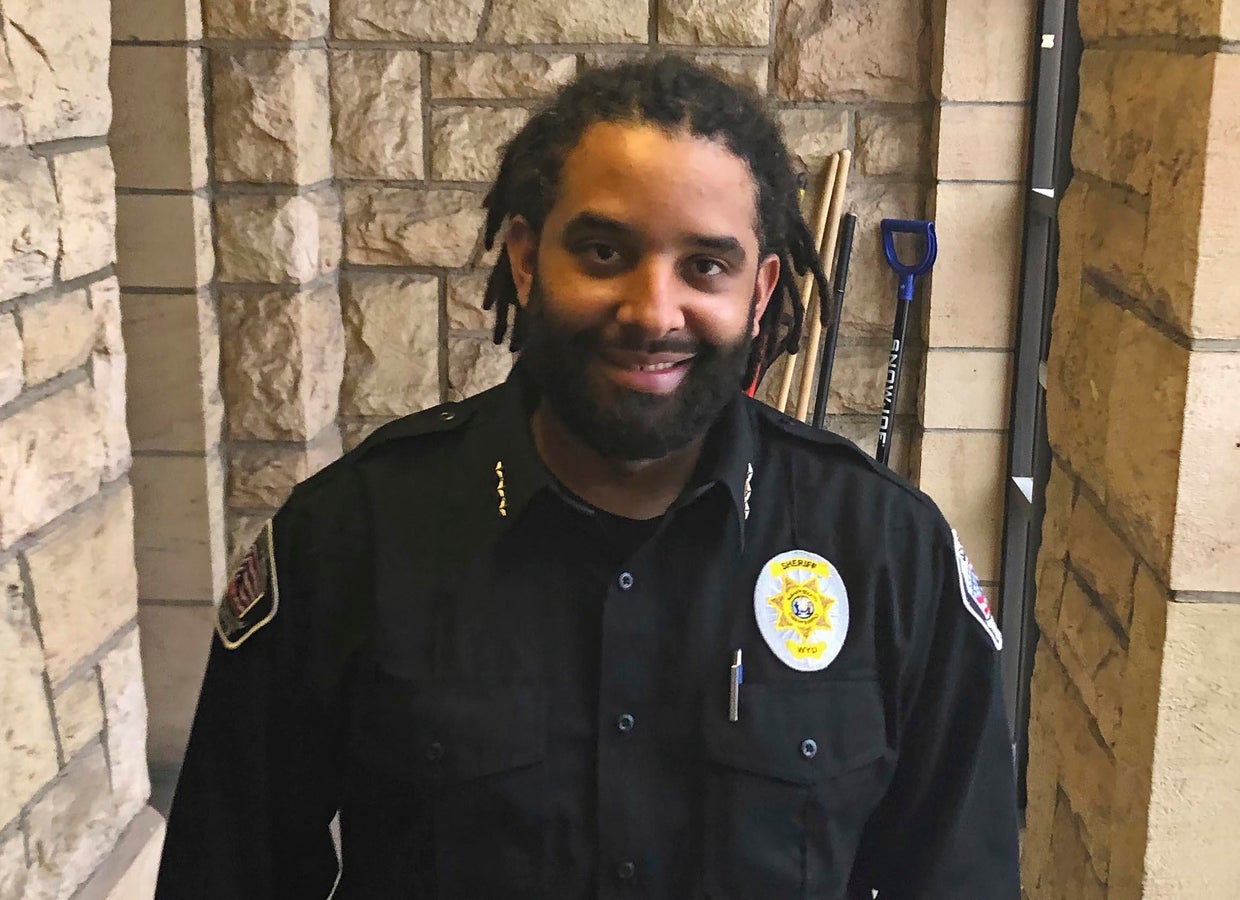 Wyoming's first Black sheriff, Aaron Appelhans, fired White deputy over ...