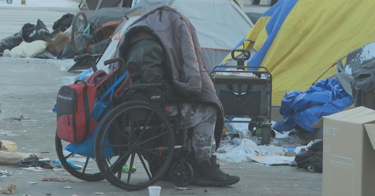 Outreach Groups Help Unhoused People Amidst Subzero Temperatures - CBS ...