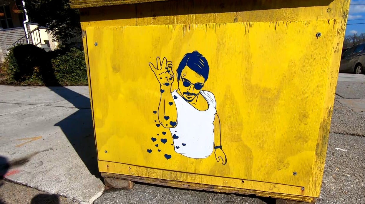 PHOTOS: Baltimore's Artful Salt Boxes