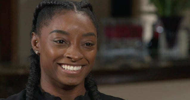 60 Seconds with Simone Biles - CBS News