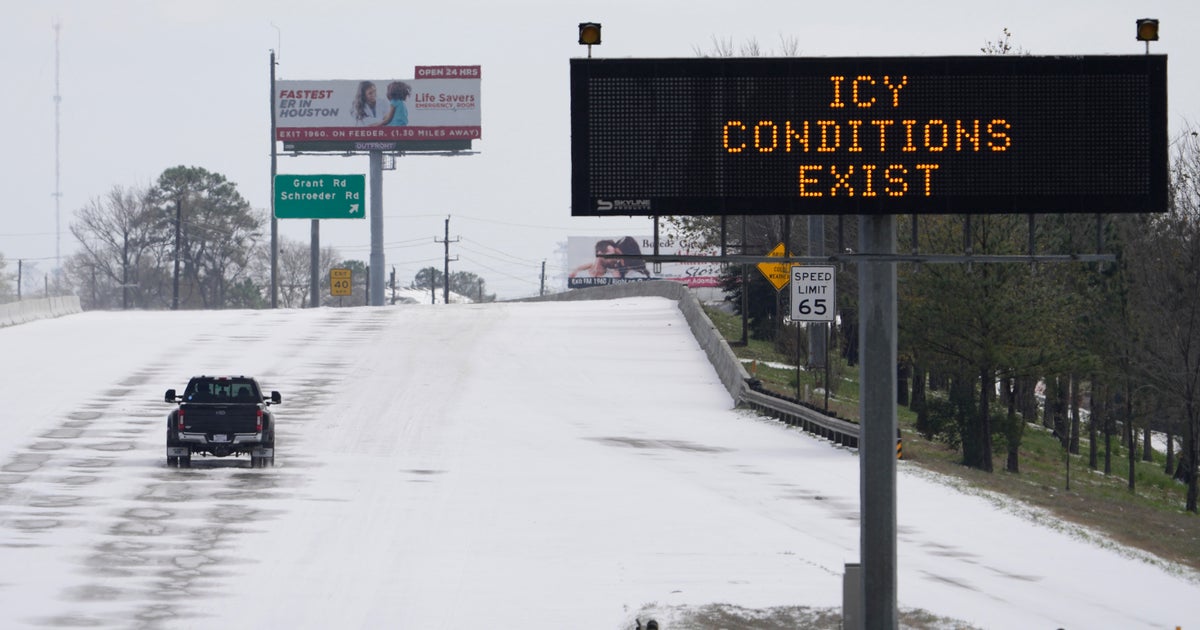 Dangerous winter storm kills at least 11, leaves millions without power ...