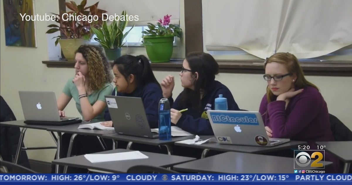 Unifying America: High School Students Learn Debate Can Help Them Build ...