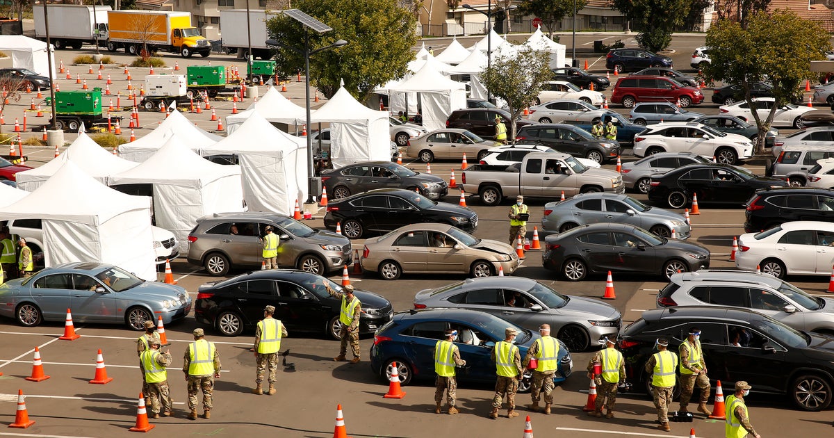 LA County Reports 2,873 COVID-19 Cases, 153 Deaths - CBS Los Angeles