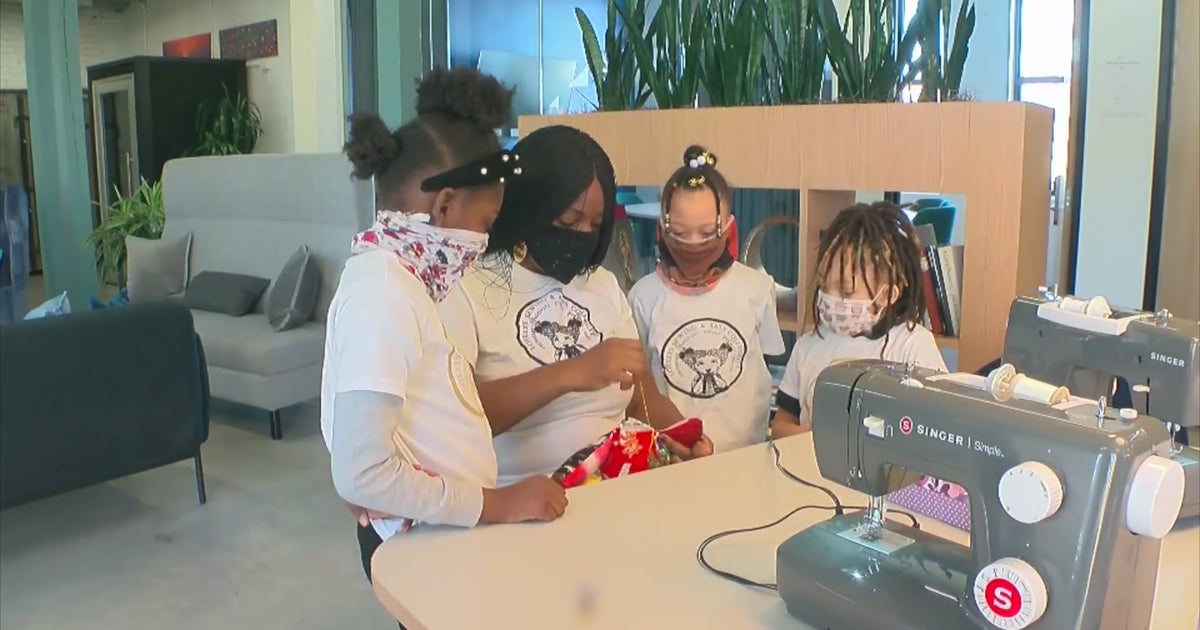 Keiona Cook Works To Bind Community Together Again, One Stitch At A ...