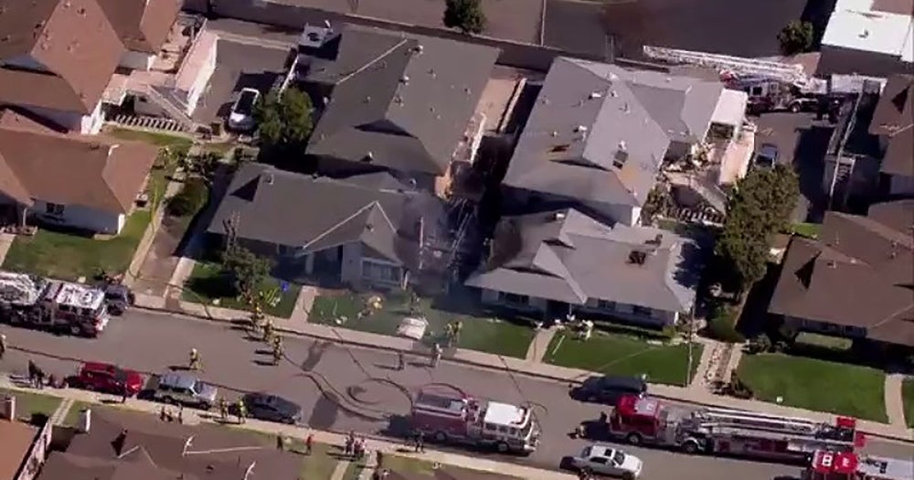 Grandmother Saves Elderly Neighbor In Three-Alarm Fountain Valley House ...