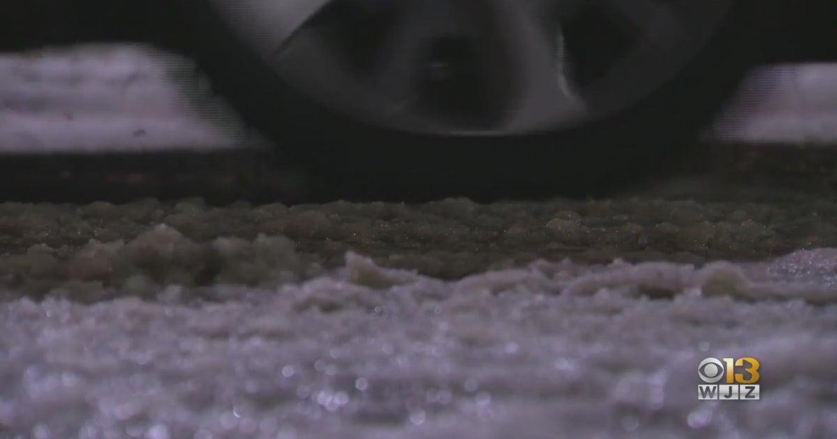 How to navigate icy roads on your commute - CBS Baltimore