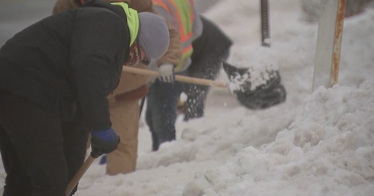 With Over 10 Inches Of Snow, Wayne Residents Now Left To Deal With ...