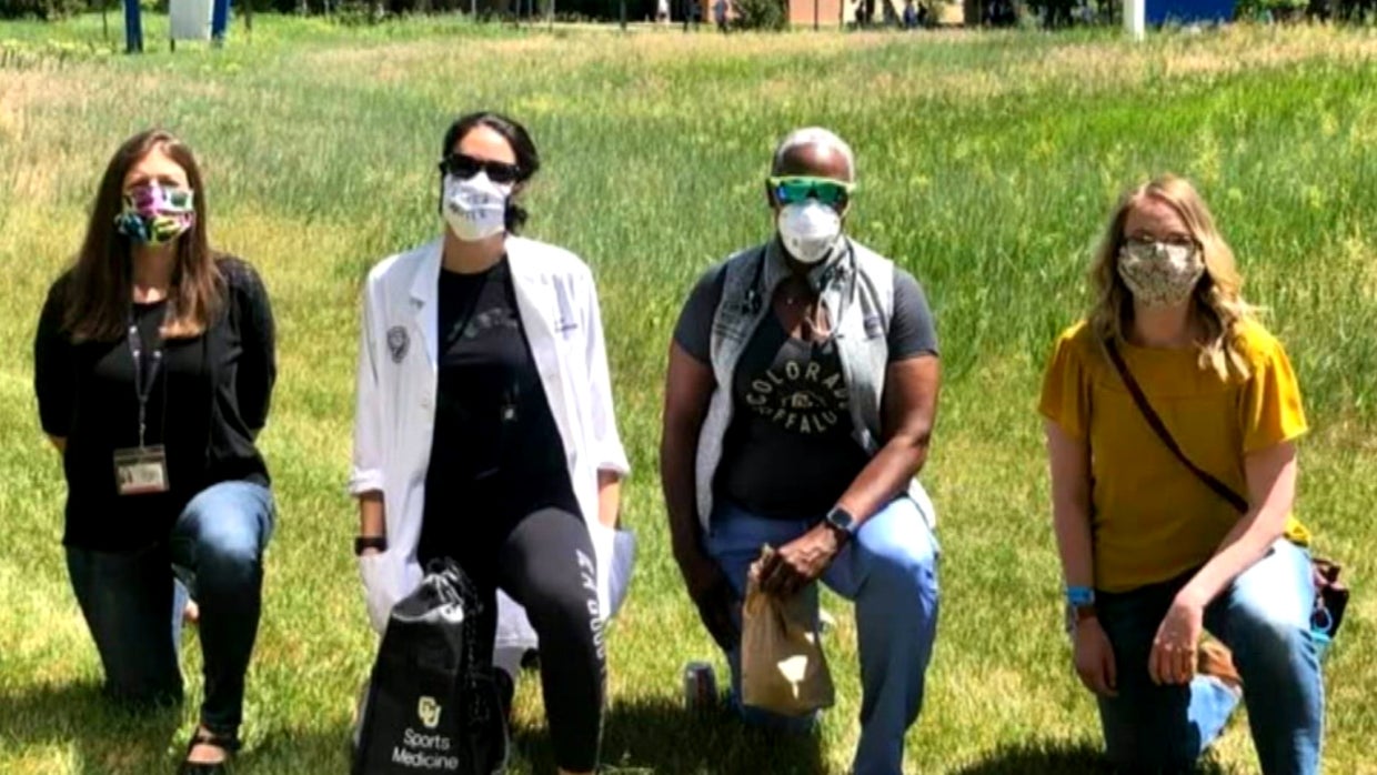 Dr. Deb Saint-Phard Asks All To Choose Compassion Over Prejudice - CBS ...