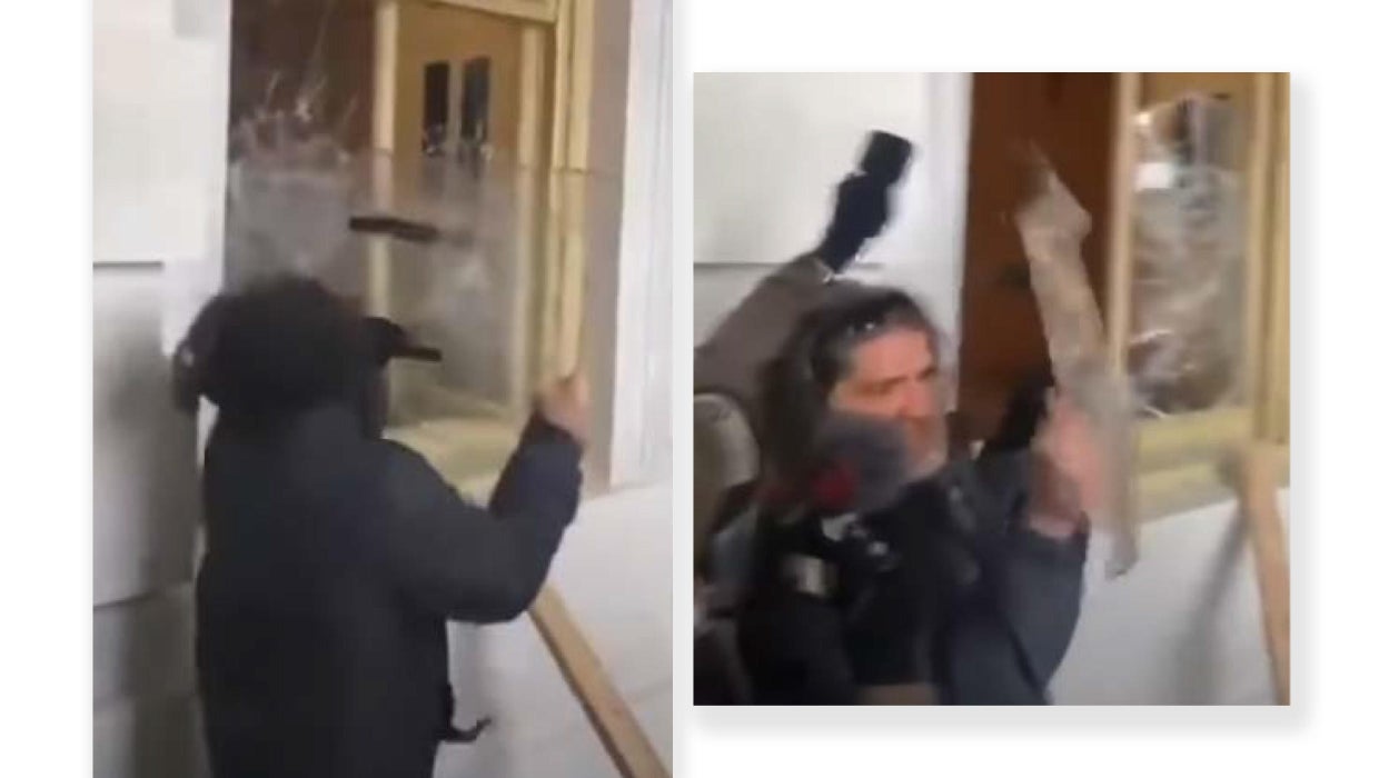 Two Proud Boys committed "crimes of terrorism" during Capitol riot ...