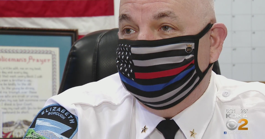 Cops And COVID: Elizabeth Borough Police Chief Battled Coronavirus ...