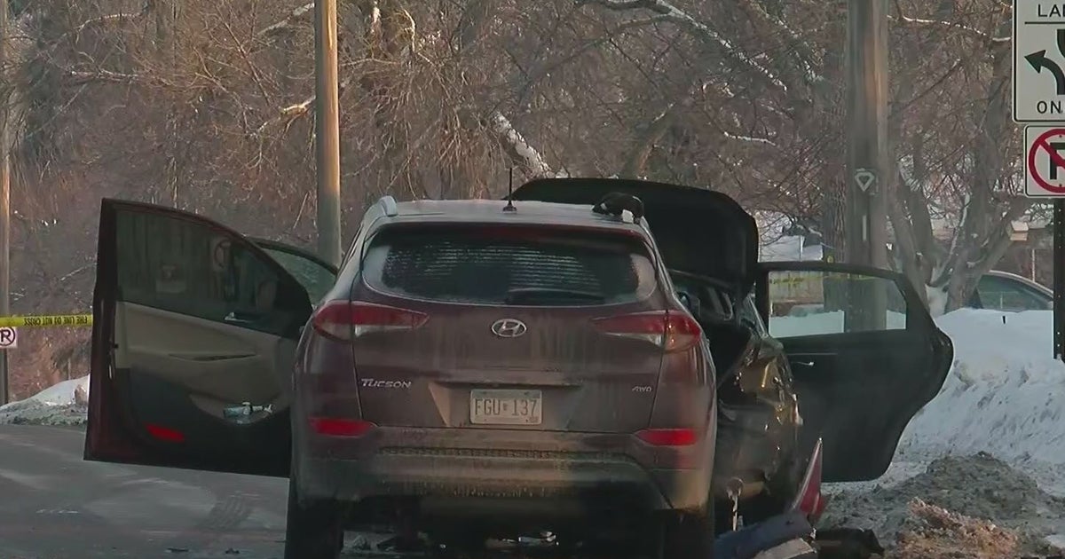 Crystal Police: Distraction May Have Been Factor In Crash That Sent 4 ...