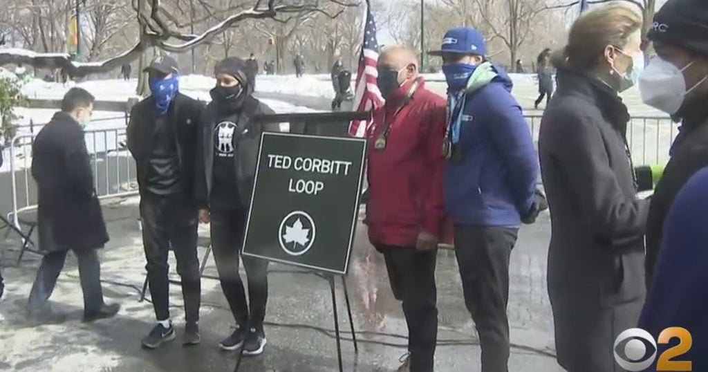 Central Park Running Loop Named After Black Olympian Ted Corbitt - CBS ...