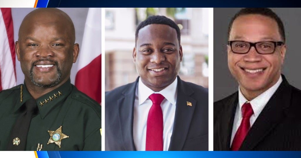 Black History Made With Election Of Broward Sheriff Gregory Tony, State ...