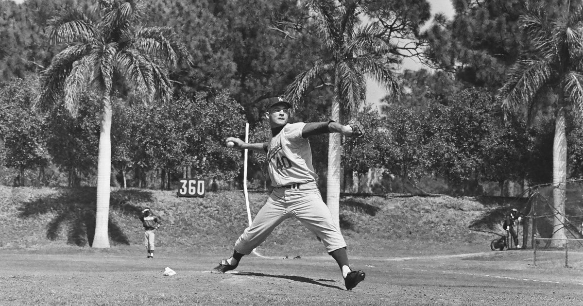 Stan Williams, Fearsome Pitcher For Dodgers & Twins, Dies At 84 - CBS ...