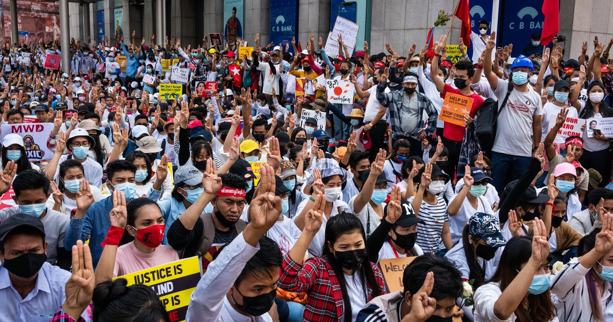Killing of anti-coup protesters is only fueling the demand for ...