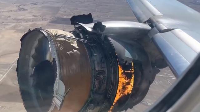 Metal fatigue apparently played role in engine explosion on United ...