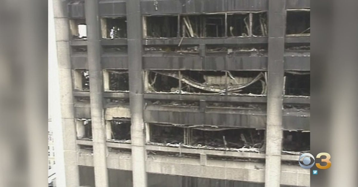 One Meridian Plaza High-Rise Fire Killed 3 Philadelphia Firefighters 30 ...
