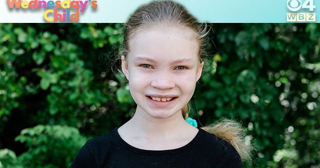 Wednesday's Child: 13-Year-Old Jamellah - CBS Boston