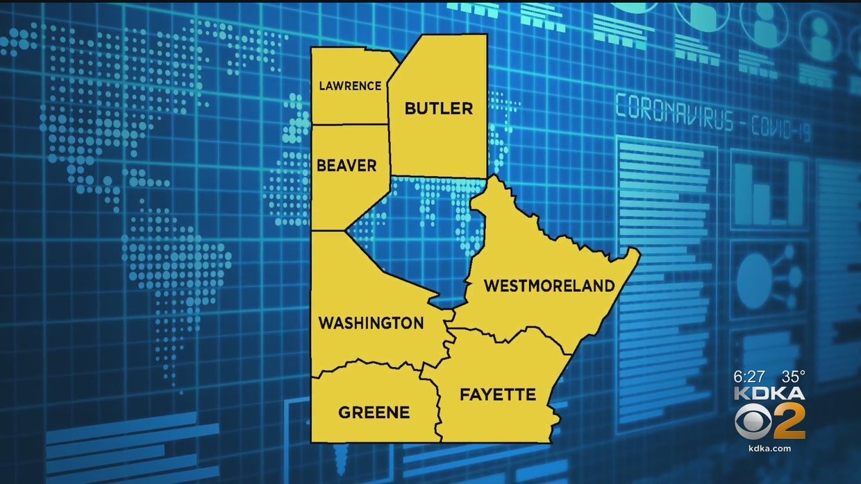 7 Southwestern Pa. Counties To Discuss Creating Regional Health ...