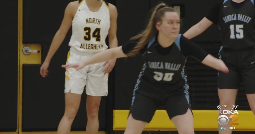 Sydney Ring, One-Handed Basketball Player, Inspiring Others On And Off ...