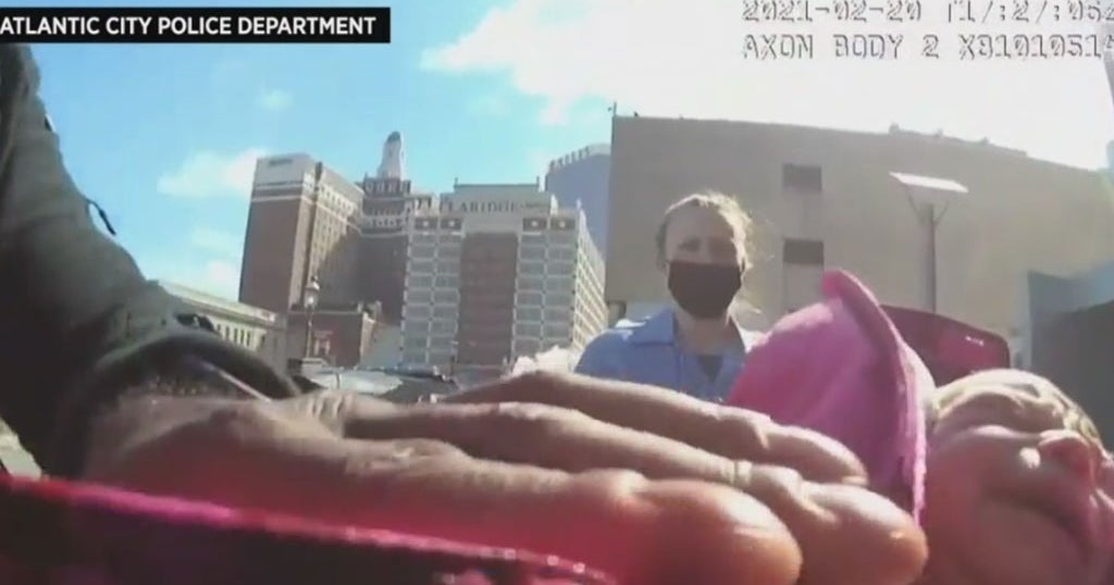 Atlantic City Police Officers Help Woman Who Gave Birth Before Making ...